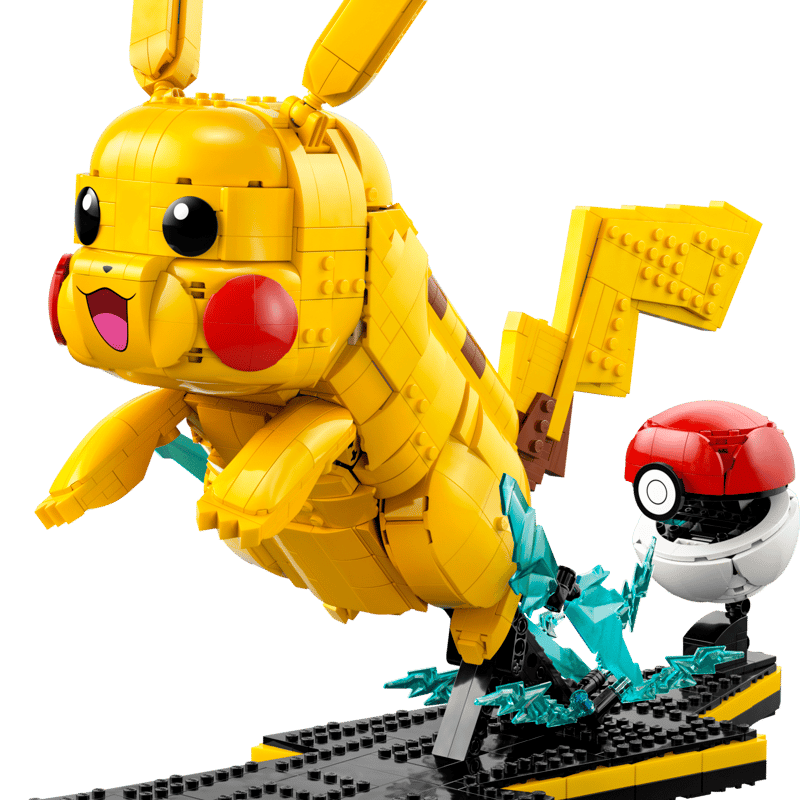 LEGO Pokémon Sets Announced: Pikachu, Charizard, Eevee & More Arri ...