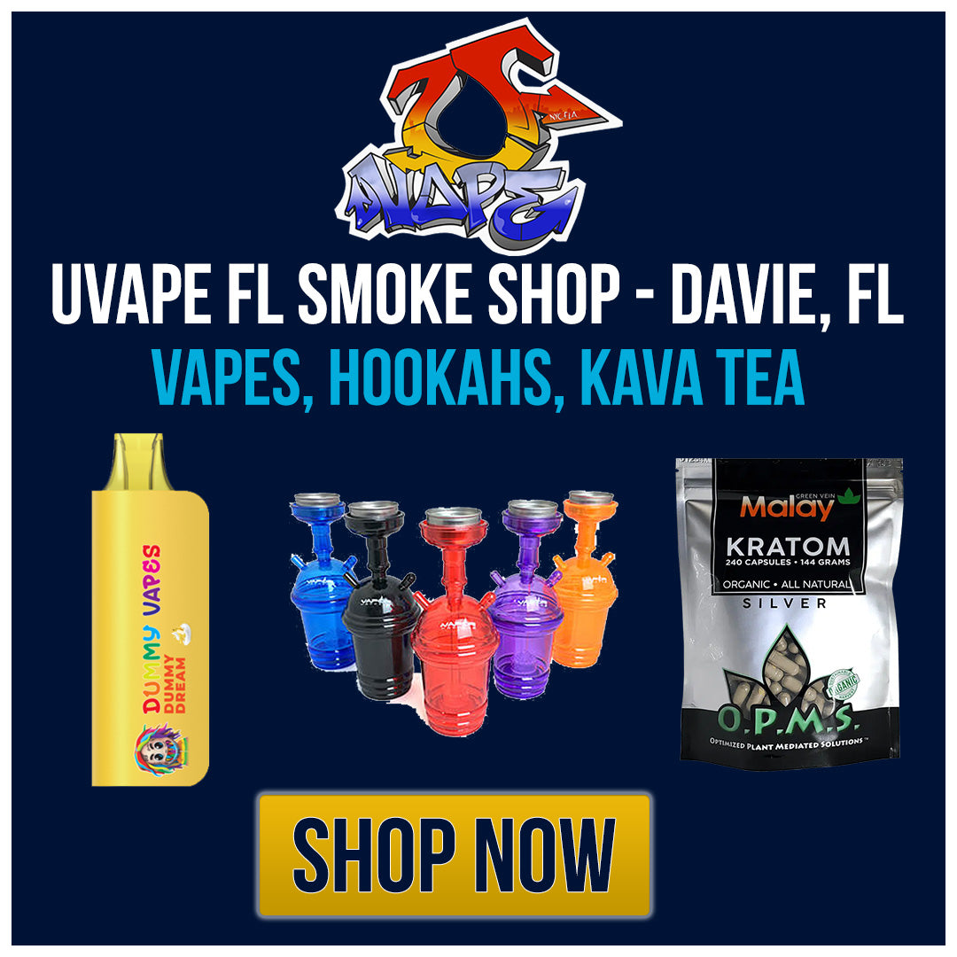 In-Store Pickup Available for Online Orders at UVAPE Vape & Smoke Shop ...