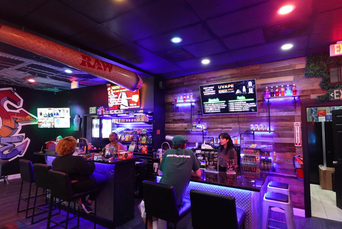 Exploring Davie's Vibrant Vaping Community | Uvape Kava & Kratom Bar D ...