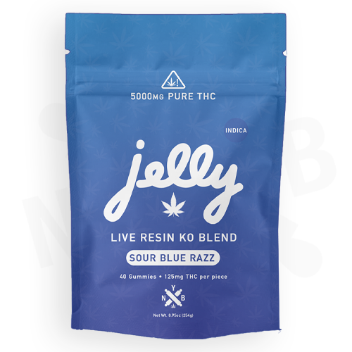Jelly | Live Resin Ko Blend Delta 9 THC Gummies - 5000mg – University Vape