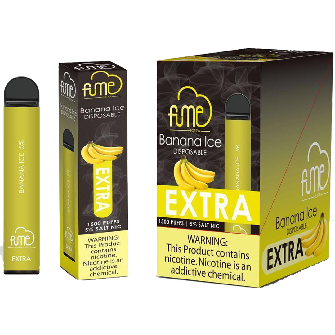 Fume Extra Disposable Vape 1500 Puffs - 1 Pack – University Vape