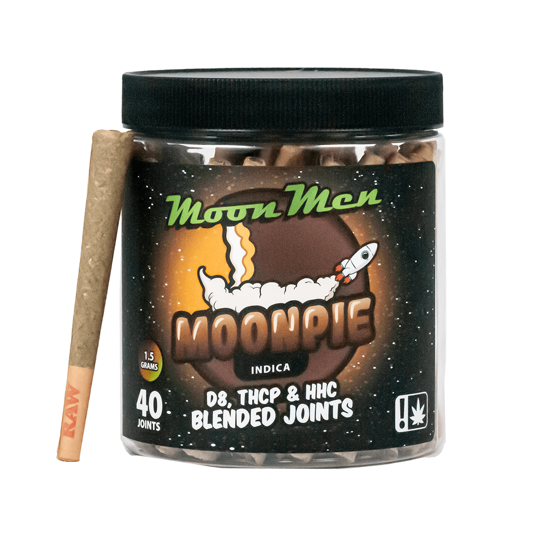 Blended Joints (1.5g / 40ct) – Moon Pie (Indica) | Moon Men ...
