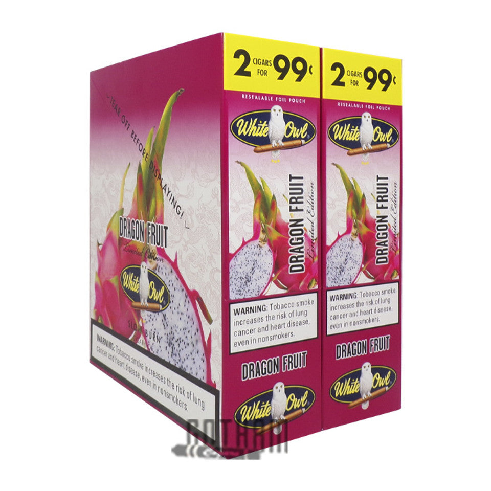 White Owl Cigarillos Dragon Fruit – University Vape