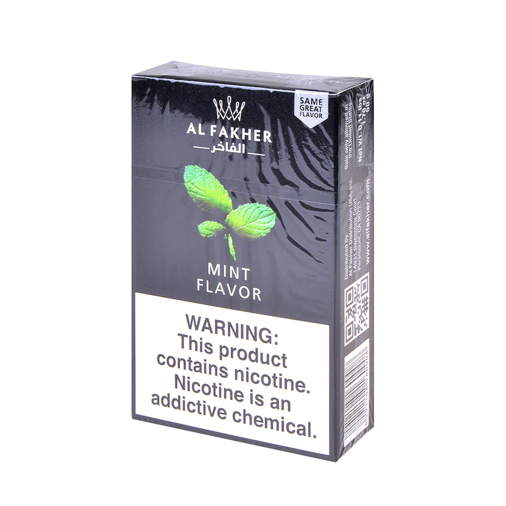 Al Fakher Mint Shisha Tobacco - 50g – University Vape