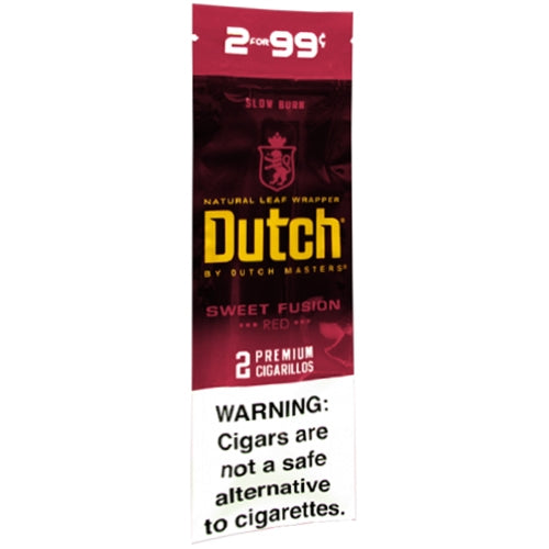 Dutch Masters Cigarillos Sweet Fusion – University Vape