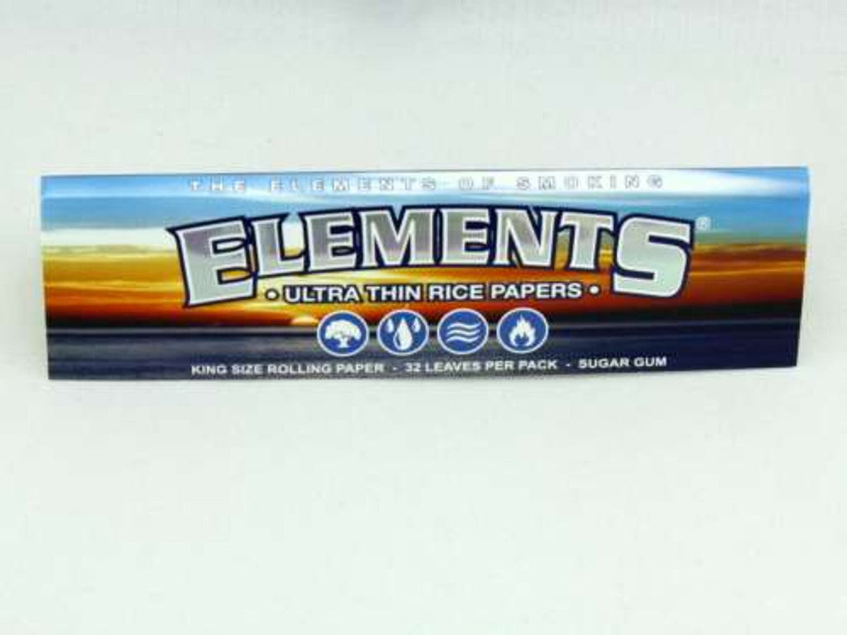 Elements King Size Rolling Papers – University Vape