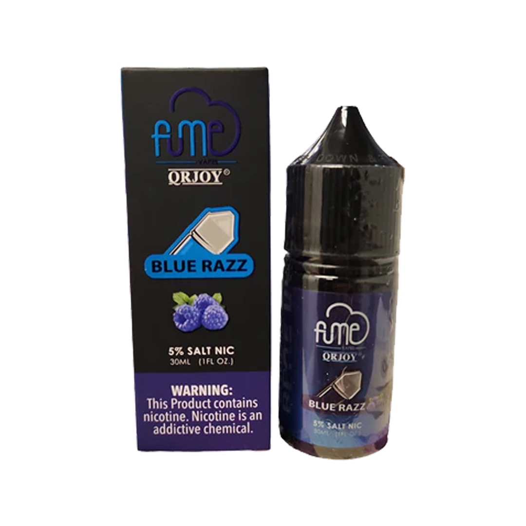 Fume Blue Razz Salt 30mL - 50MG – University Vape