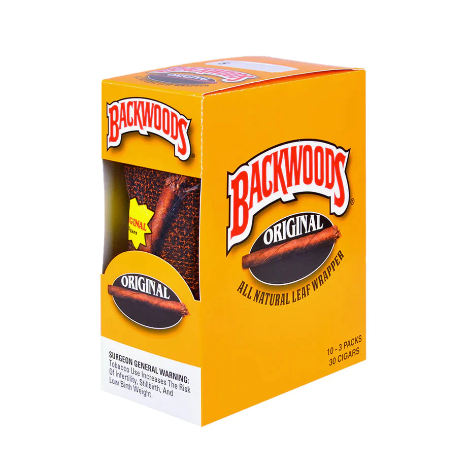 Backwoods Original Cigars 5 PK – University Vape