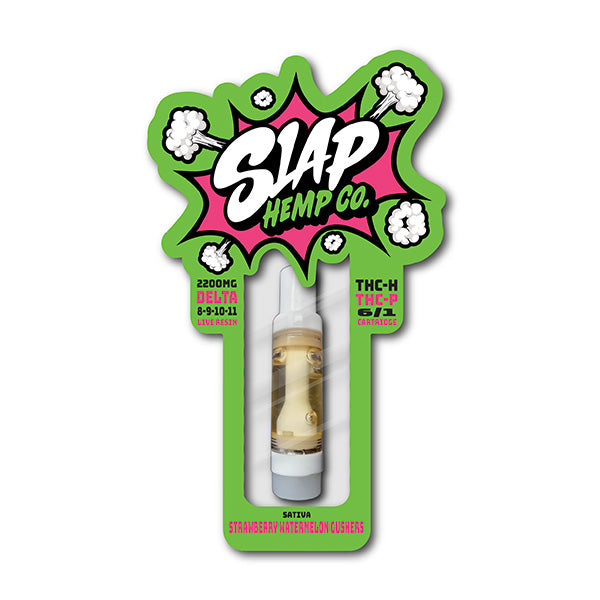 Slap Hemp Co. 6:1 Cartridges | 2.2g – University Vape